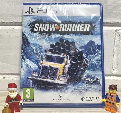 Snowrunner PS5 новый диск