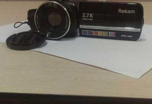 Видеокамера Rekam dvc-560
