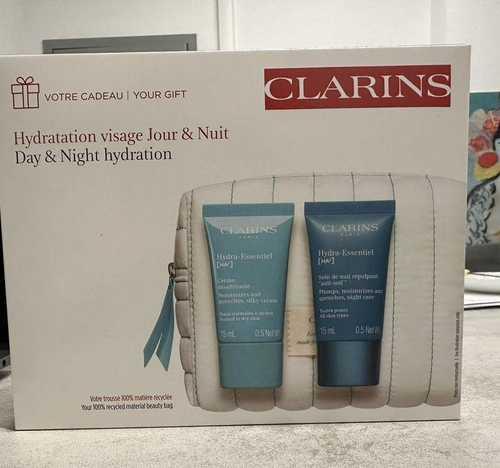 Набор кремов clarins