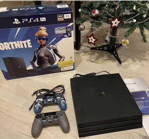 Sony playstation 4 pro 1tb