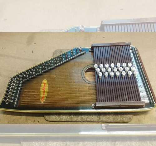 Autoharp Samick 21 клавиша. Korea 199x