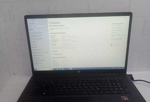 Ноутбук HP 17-CP0125UR