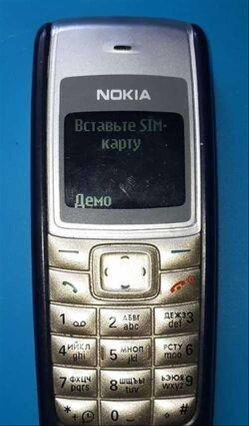 Неубиваемый Телефон Nokia 1110
