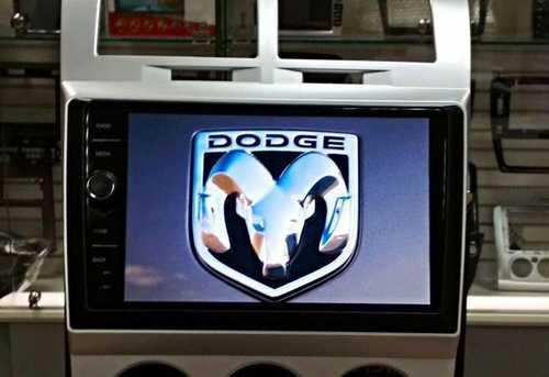 Dodge caliber магнитола Android новая с крутилкой