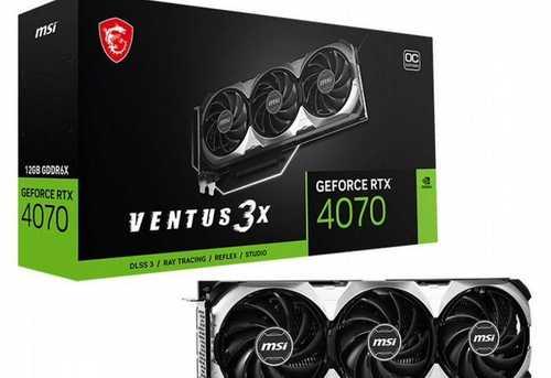 Видеокарта GeForce RTX 4070