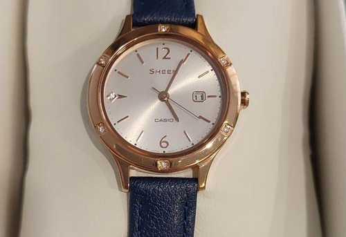 Новые Casio SHE-4533PGL-7buer