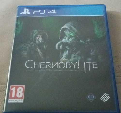 Игра на ps4 ChernobyLite