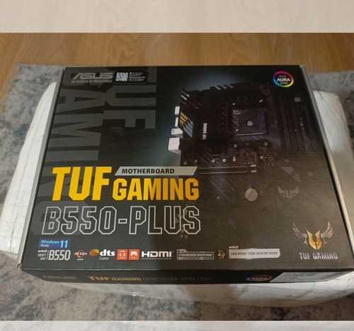 Материнская плата asus TUF gaming B550-plus