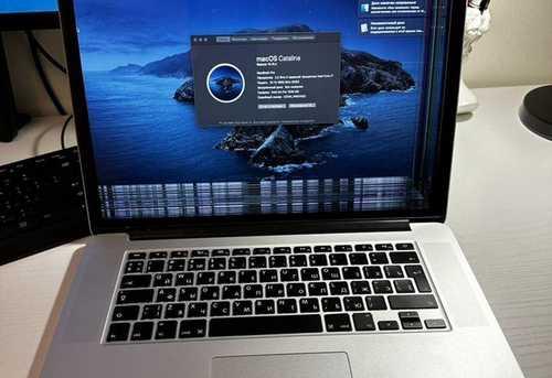 Apple MacBook Pro retina 15 2014 i7 16 256