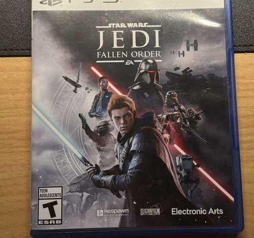 Jedi: Fallen order для PS5