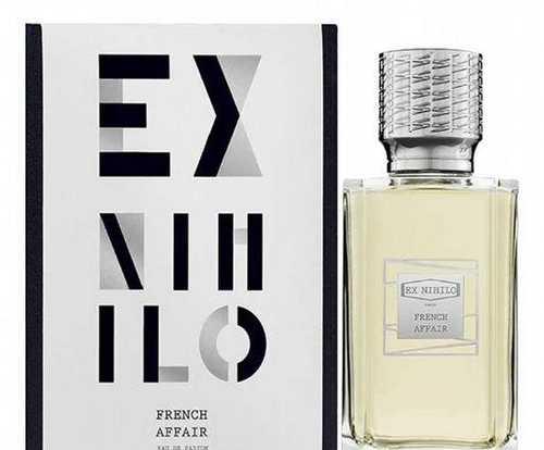 Ex Nihilo French Affair