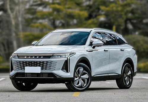 Установка приложений на гк Exeed RX