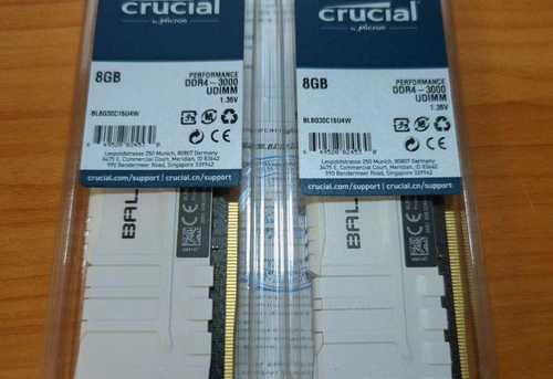 Crucial Ballistix U4 16gb 3600 CL16