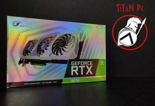 Colorful RTX 3070 Ultra W OC LHR 8gb / Обмен