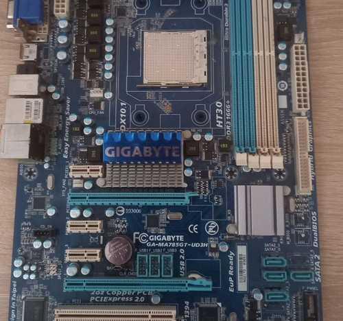 Материнская плата am3 gigabyte