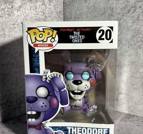 Funko POP fnaf 20 Theodore