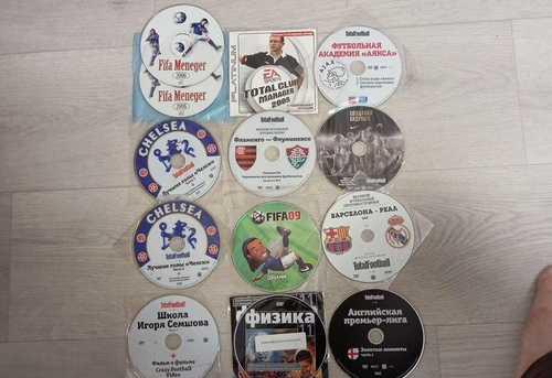 DVD диски о футболе
