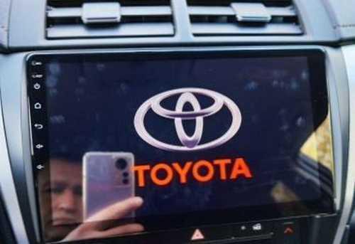 Магнитола Toyota Camry 50