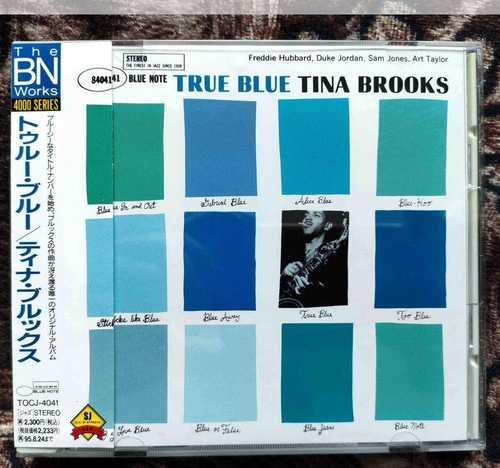 Tina Brooks – True Blue – Japan 1993 OBI RVG CD