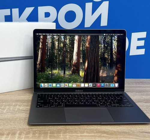 Apple macbook air м1 8/256 чек гарантия