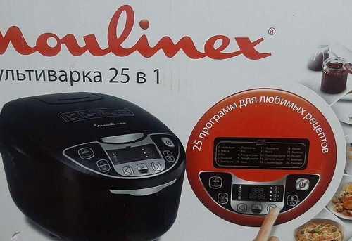 Мультиварка moulinex новая