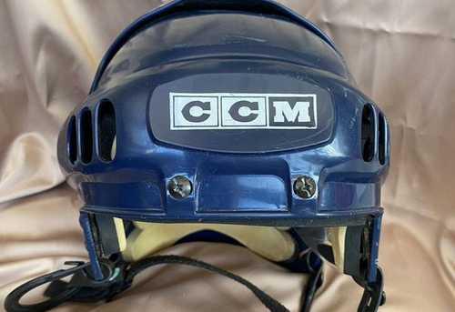 Шлем хоккейный взрослый ccm
