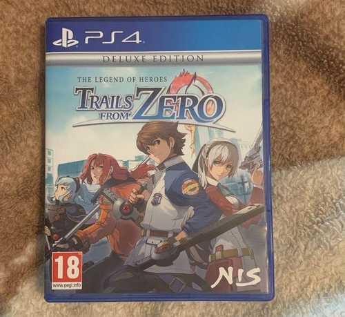 The legend of heroes: trails from zero на ps4