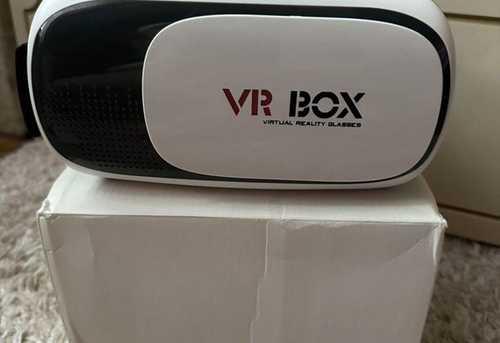 Vr box очки виртуальной реальности