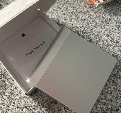 Apple magic trackpad