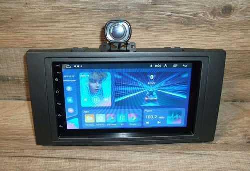 Магнитола Ford Fusion Android с камерой GPS WiFi