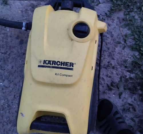 Мойка высокого давления karcher