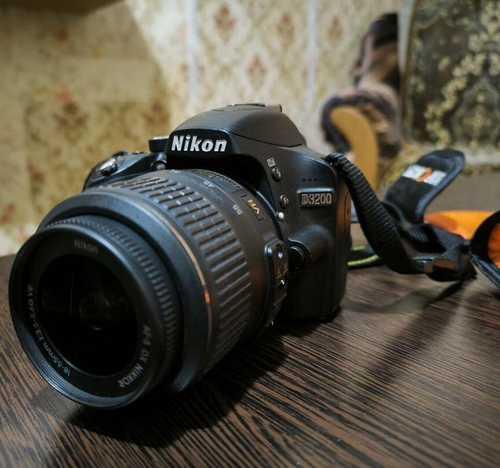 Фотоаппарат nikon d3200 kit 18-55vr