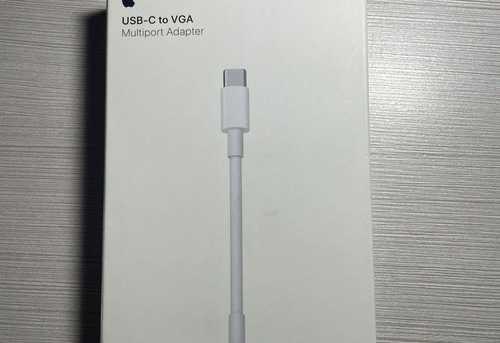 Адаптер Apple USB Type-C - USB Type-C/USB/VGA