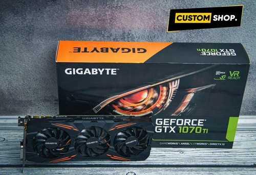 Gigabyte GTX 1070 Ti Gaming 8Gb