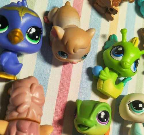 Littlest Pet Shop LPS Петшопы зверушки