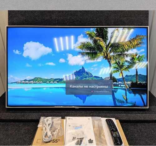 Телевизор LG 43" NanoCell Новый