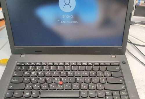 Ноутбук Lenovo thinkpad l460