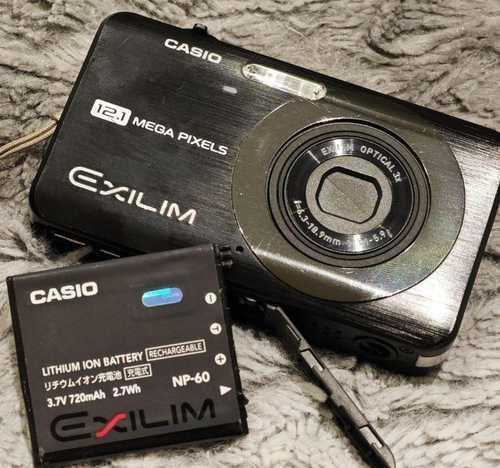 Фотоаппарат casio exilim ex z25