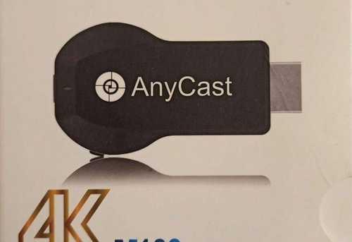 Адаптер беспроводной дисплей AnyCast 4K M100 2G/5G