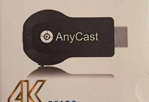 Адаптер беспроводной дисплей AnyCast 4K M100 2G/5G