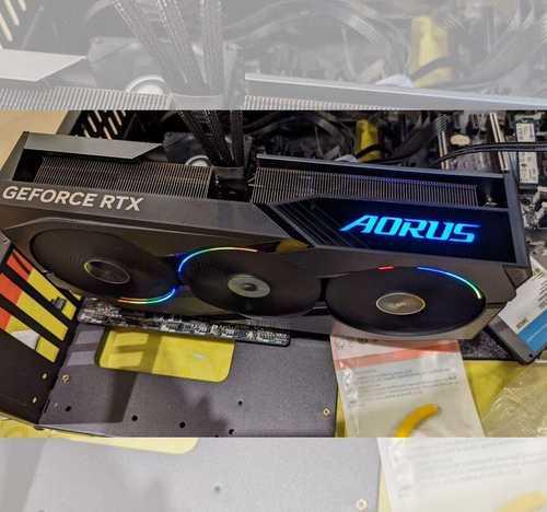 Rtx 4070ti gigabyte aorus