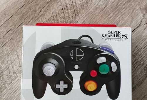 Геймпад Nintendo switch и game cube super smash