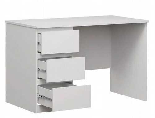 Письменный стол IKEA белый 1 тумба 3 ящика