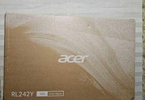Монитор Acer Vero RL242YE 100Hz IPS новый