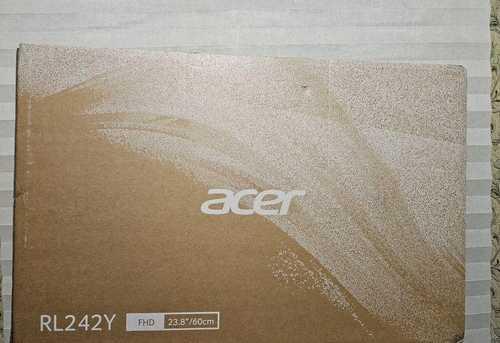 Монитор Acer Vero RL242YE 100Hz IPS новый