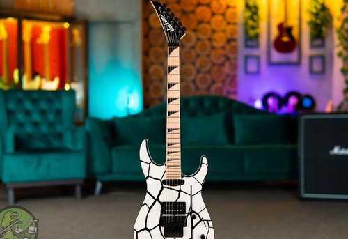 Jackson X Series DK1 White Tortoise