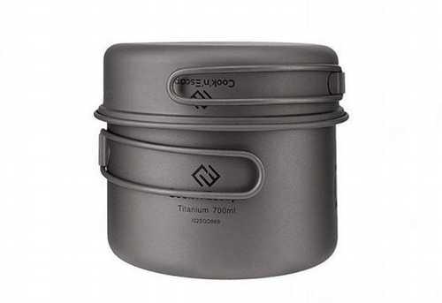 Titanium Pot with pan тур. Набор посуды