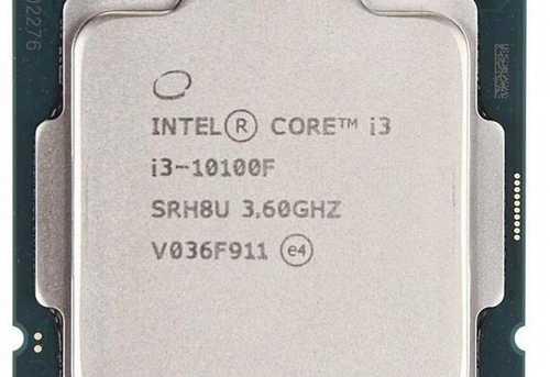 Процессор Intel Core I3 10100f