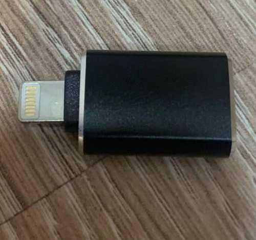 Переходник USB - Lightning для iPhone iPad Apple