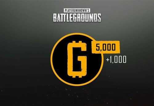 6000 G-coin Xbox